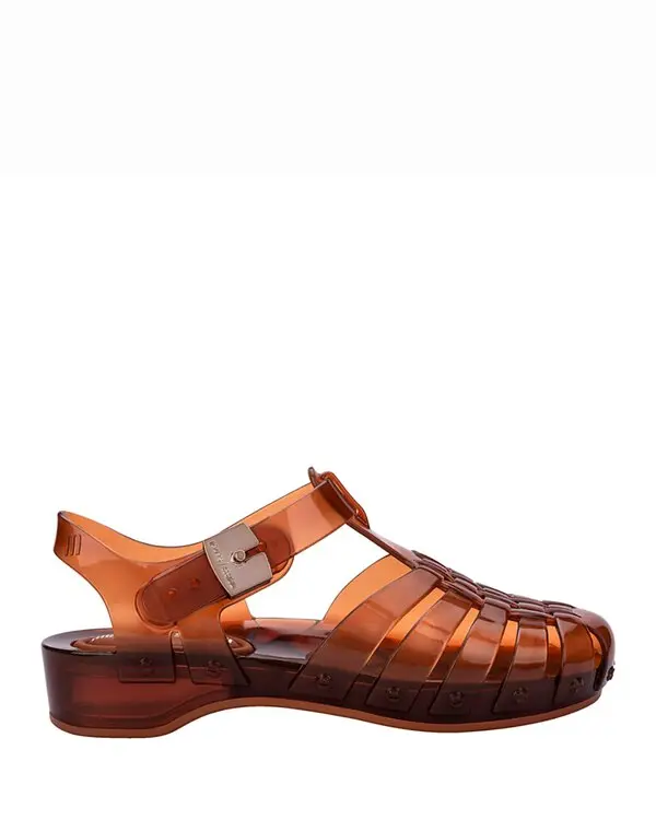 Melissa Possession Pescura + Scholl Sandals