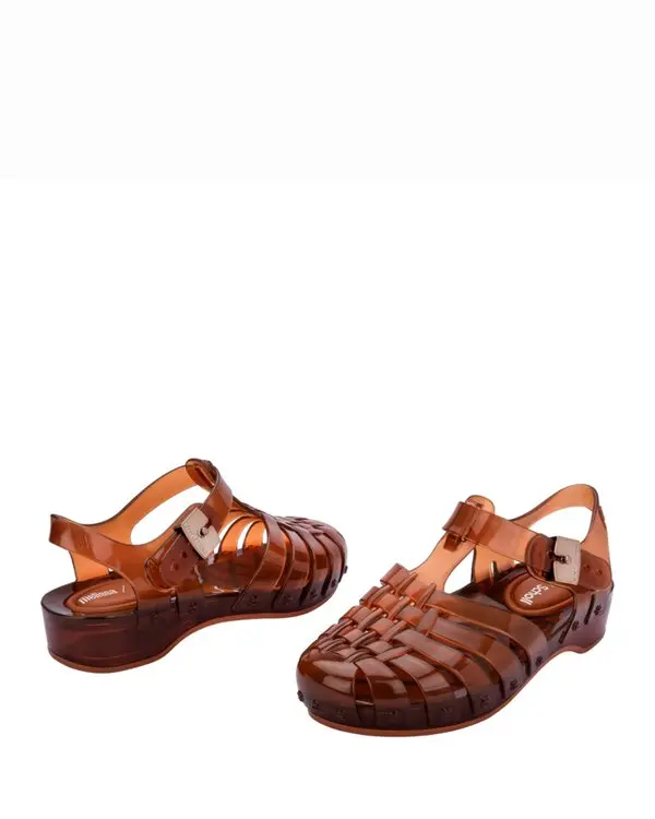 Melissa Possession Pescura + Scholl Sandals