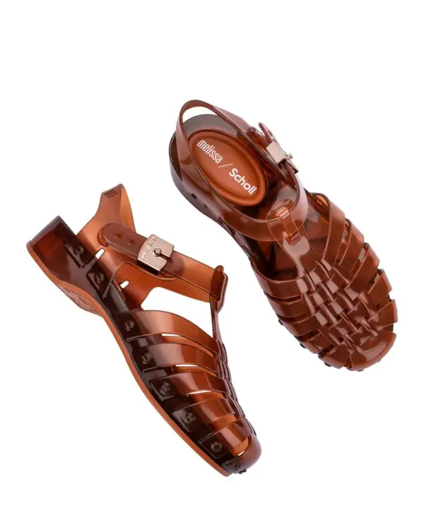Melissa Possession Pescura + Scholl Sandals