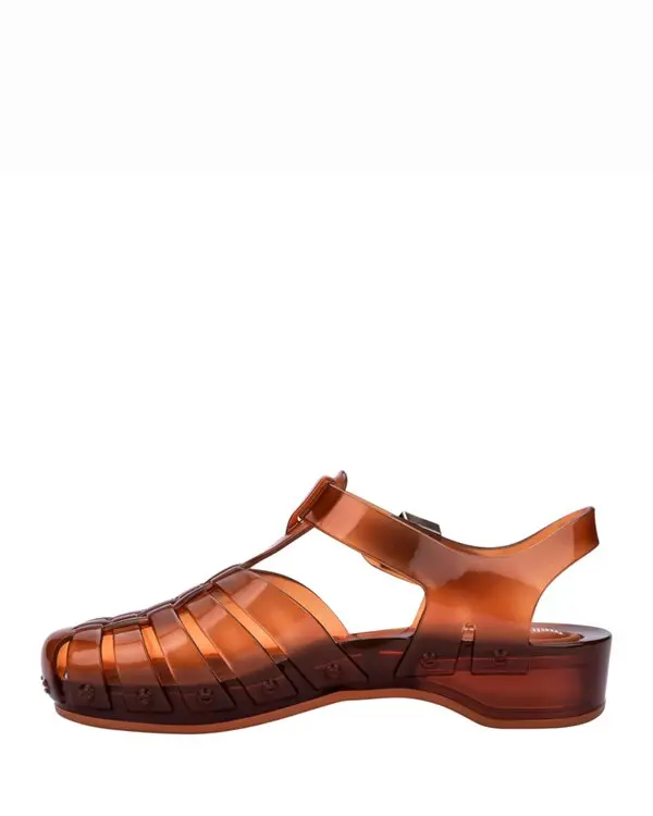 Melissa Possession Pescura + Scholl Sandals