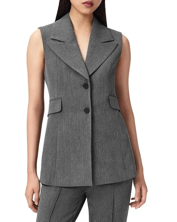 ALLSAINTS Astra Vest - Grey