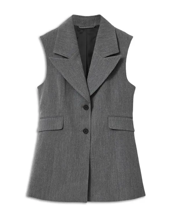 ALLSAINTS Astra Vest - Grey