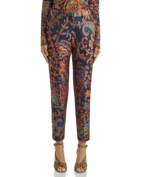 Etro Bristol Trousers - Multi/blue