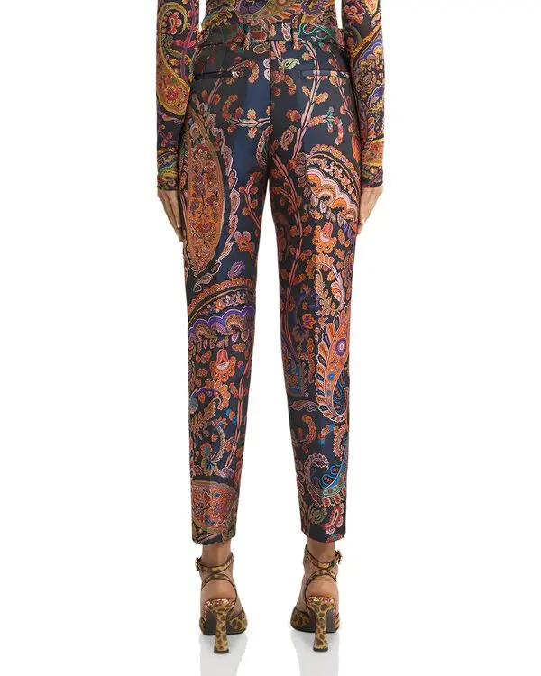 Etro Bristol Trousers - Multi/blue