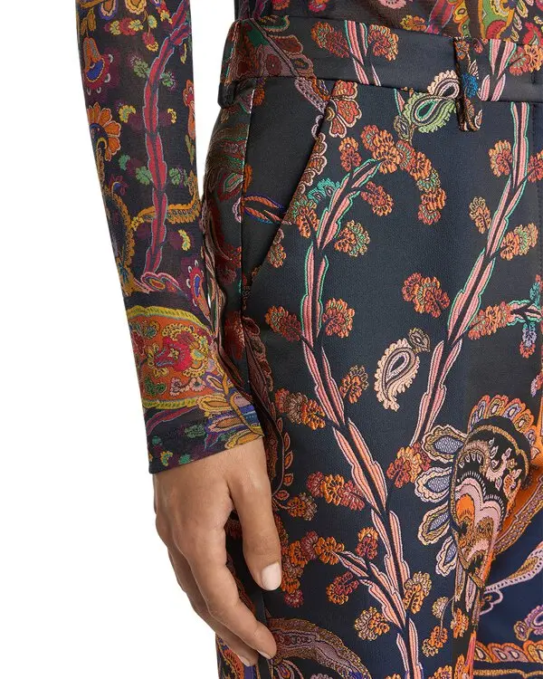 Etro Bristol Trousers - Multi/blue