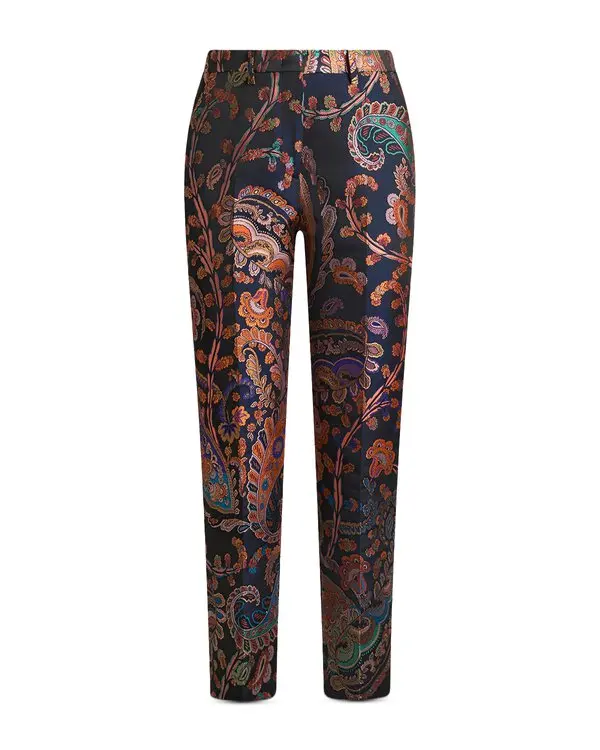 Etro Bristol Trousers - Multi/blue