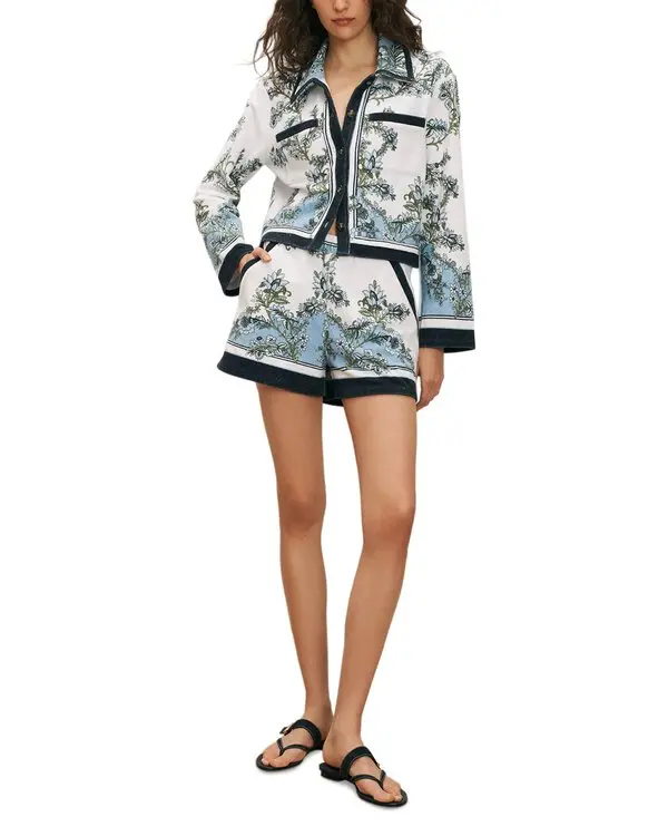 Veronica Beard Tijana Shorts