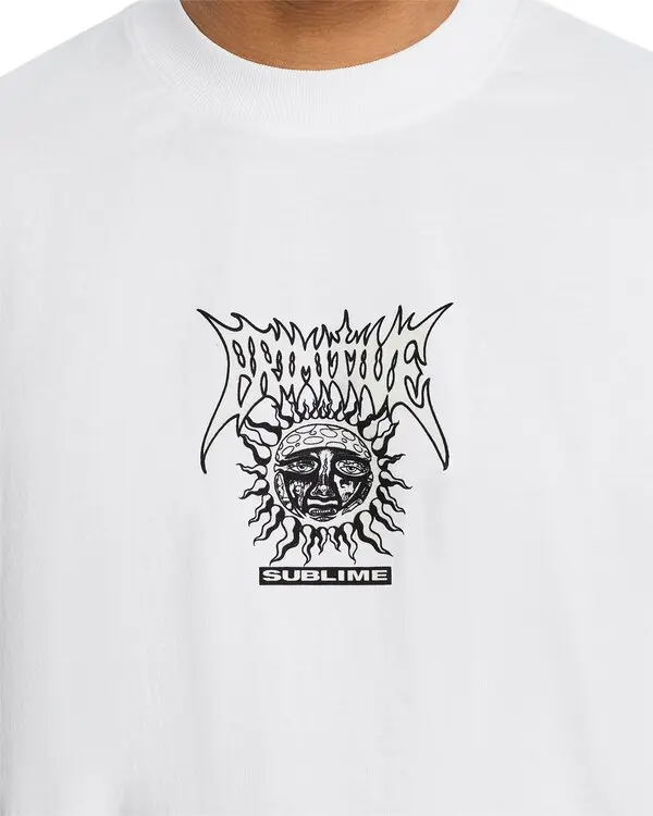 PRIMITIVE SKATE X Sublime Flyer Heavy Weight Tee Exclusive