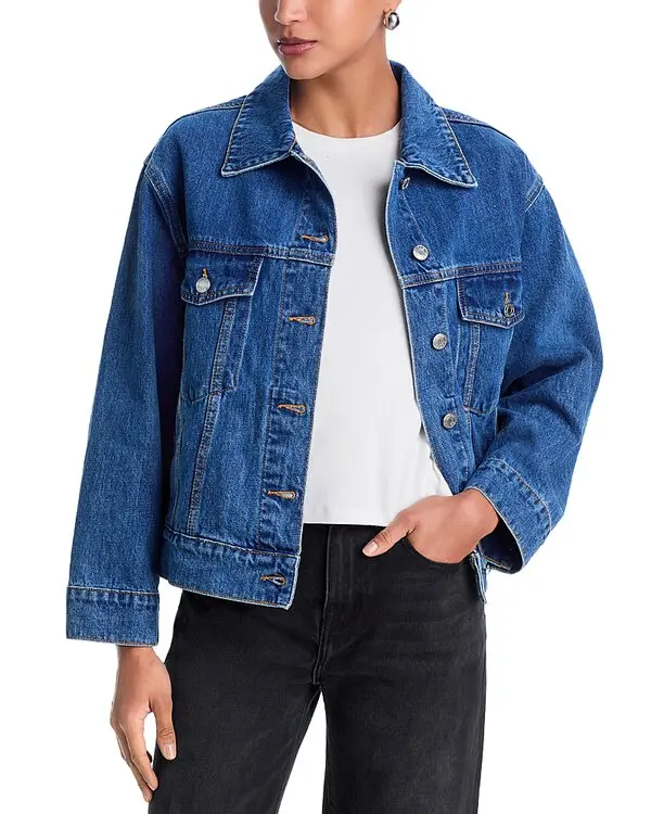 PARKE Oversized Denim Jacket