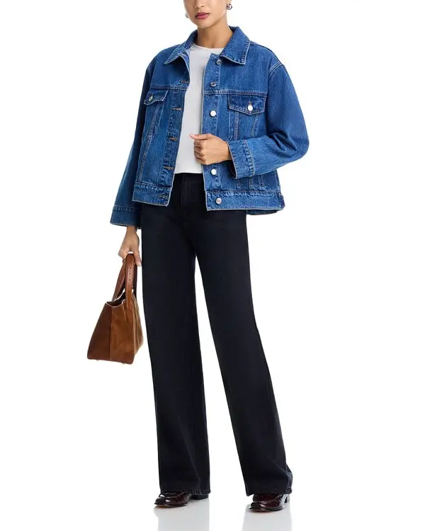 PARKE Oversized Denim Jacket