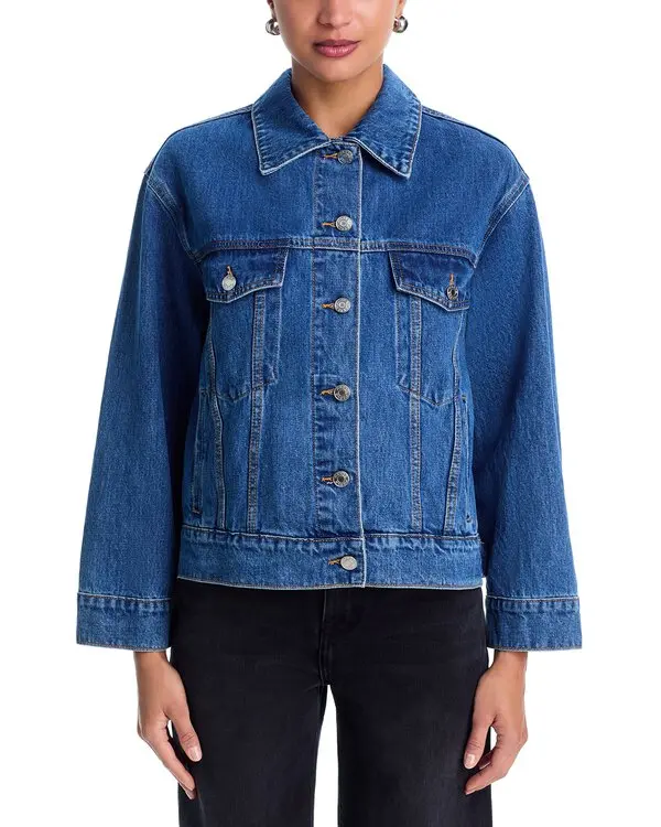 PARKE Oversized Denim Jacket