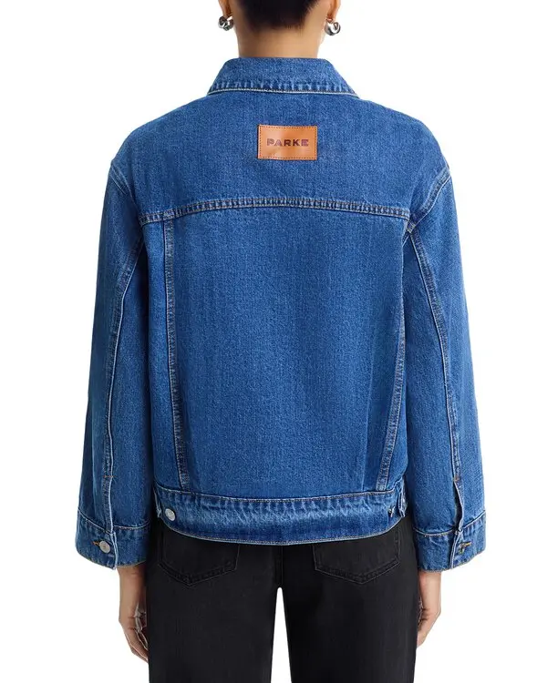 PARKE Oversized Denim Jacket