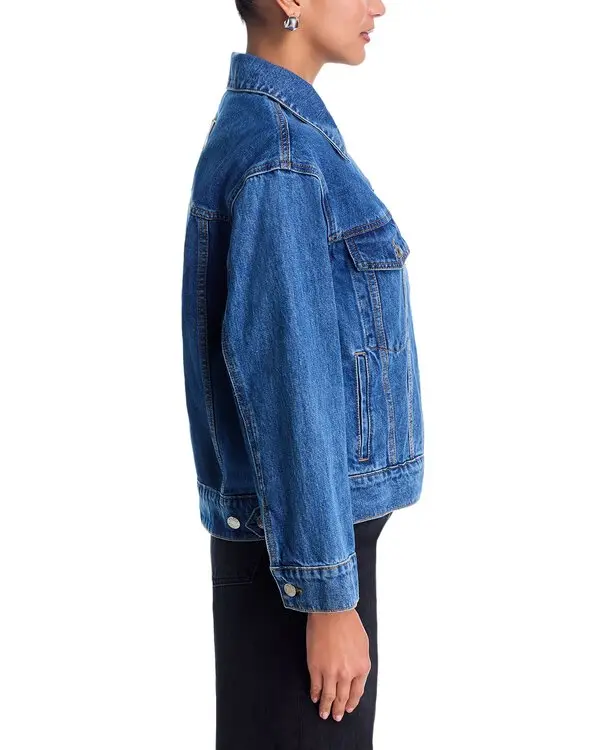 PARKE Oversized Denim Jacket