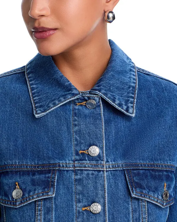 PARKE Oversized Denim Jacket