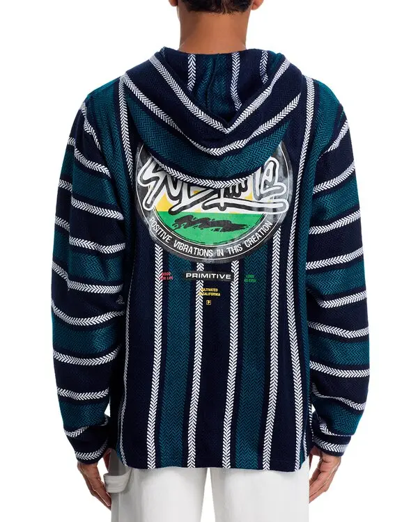 PRIMITIVE SKATE Vib Baja Graphic Poncho