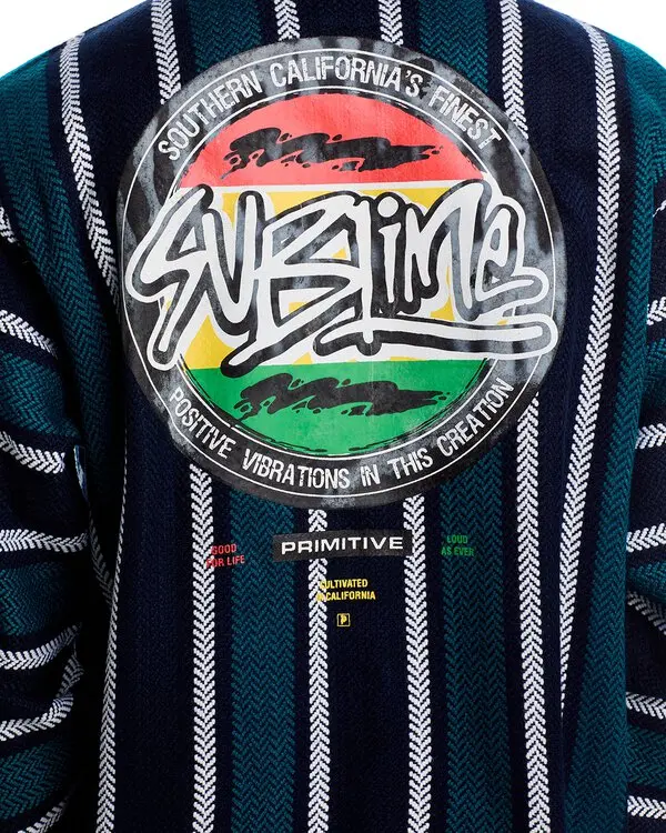 PRIMITIVE SKATE Vib Baja Graphic Poncho