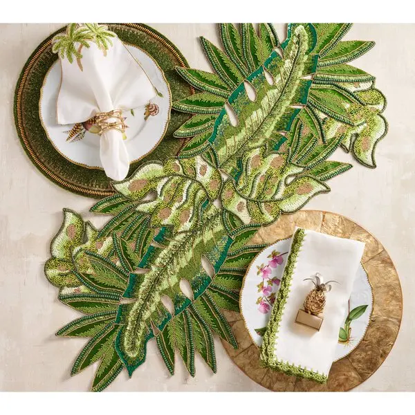 KIM SEYBERT Sunny Isles Napkin Ring In Gold & Silver