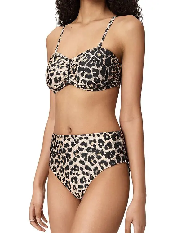 ALLSAINTS Talaria Bikini Bottom - Leppo Brown
