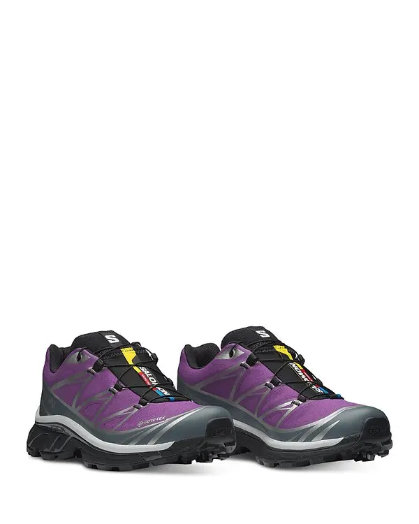 SALOMON Xt-6 Gore-tex Running Sneakers - Concord Grape