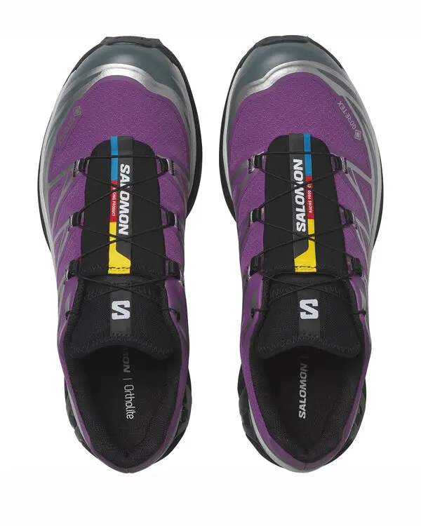 SALOMON Xt-6 Gore-tex Running Sneakers - Concord Grape