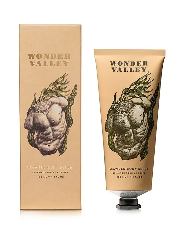 WONDER VALLEY Seaweed Body Scrub 4.1 Oz - No Color
