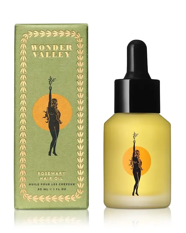 WONDER VALLEY Rosemary Hair Oil 1 Oz - No Color