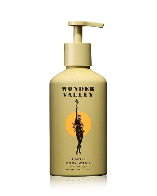 WONDER VALLEY Hinoki Body Wash 10.1 Oz - No Color