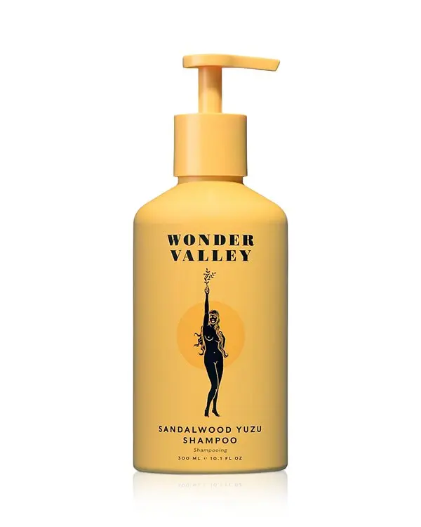 WONDER VALLEY Sandalwood Yuzu Shampoo 10.1 Oz - No Color