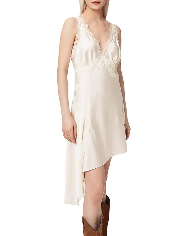 ALLSAINTS Ilka Dress - Ecru White