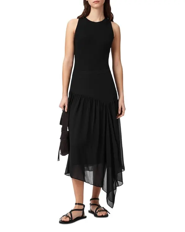 ALLSAINTS Cyra Maxi Skirt