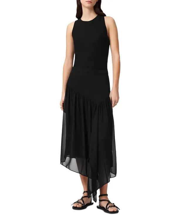 ALLSAINTS Cyra Maxi Skirt