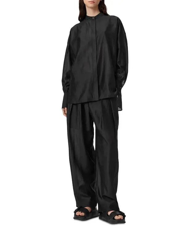 ALLSAINTS Becca Sheer Pants