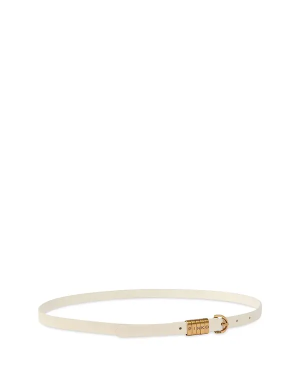 Pinko Saddle Leather Belt - Cq