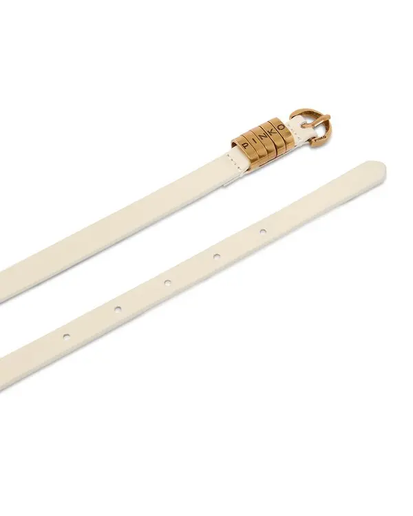 Pinko Saddle Leather Belt - Cq