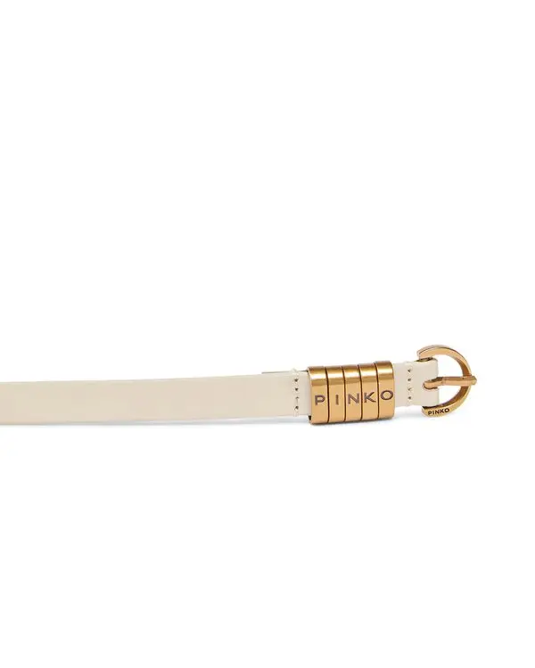 Pinko Saddle Leather Belt - Cq