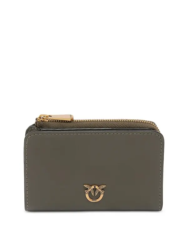 Pinko Vitello Leather Wallet - Kq