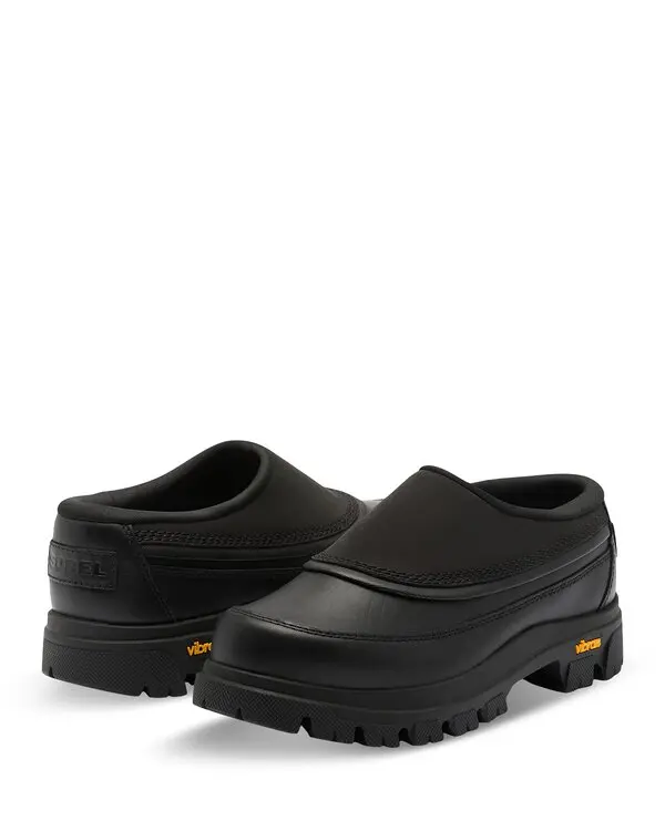 Sorel Daystorm Clogs - Black