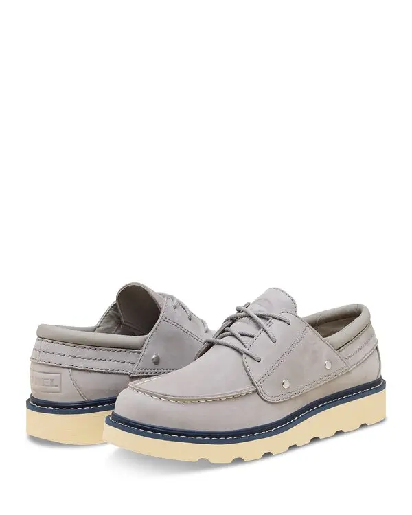 Sorel Mariner Loafers - Chrome Grey