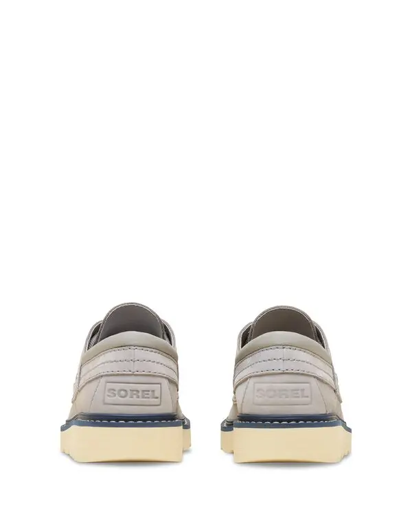 Sorel Mariner Loafers - Chrome Grey