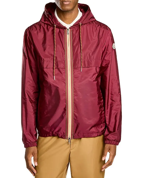 Moncler Nidge Hooded Jacket - Red