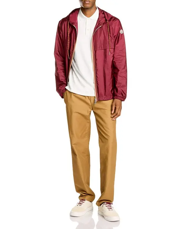 Moncler Nidge Hooded Jacket - Red