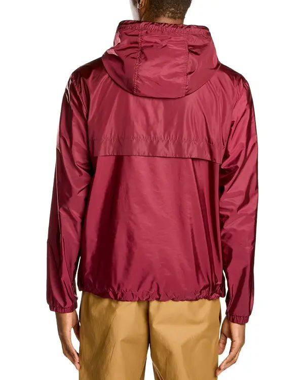 Moncler Nidge Hooded Jacket - Red