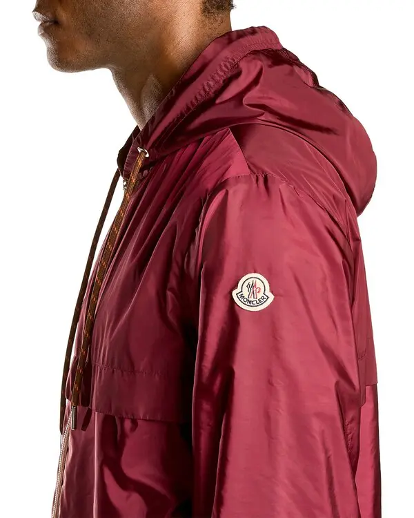 Moncler Nidge Hooded Jacket - Red