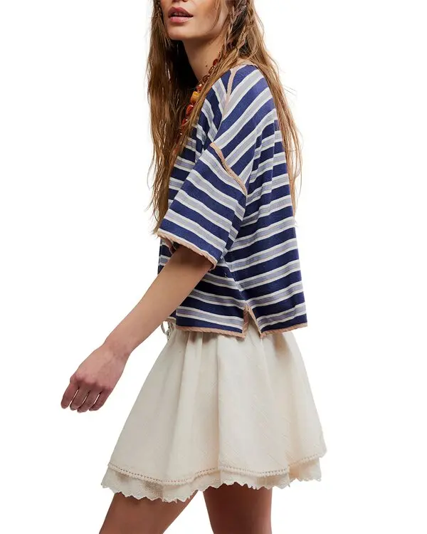 Free People Lady Tulip Mini Skirt
