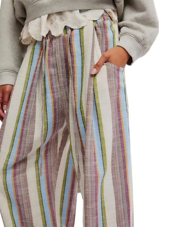 Free People Chamber Laid Back Pants