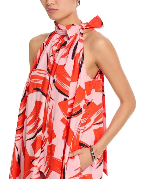 Essentiel Antwerp Halter Maxi Dress