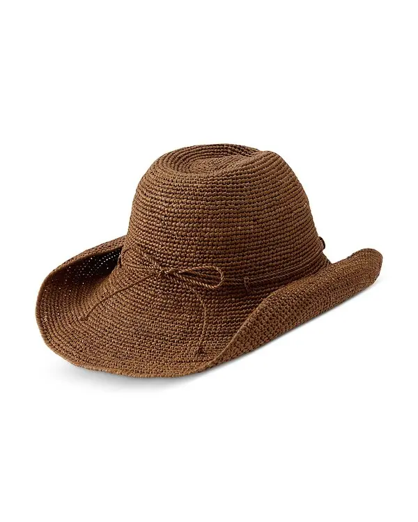Helen Kaminski Belen Raffia Cowboy Hat - Nutshell