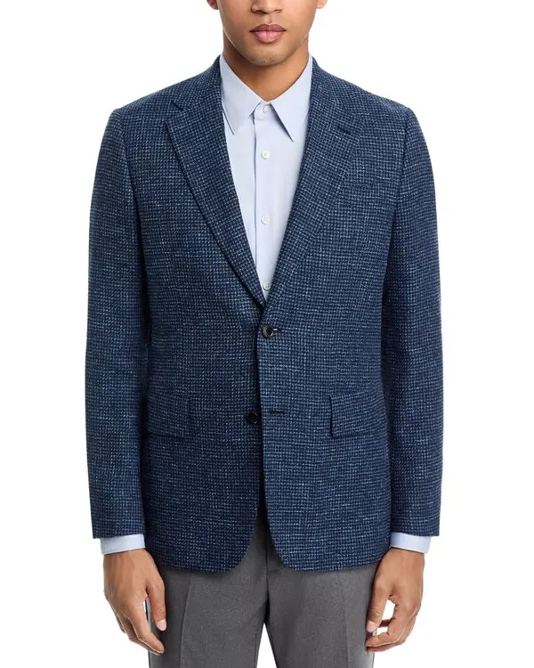 Paul Smith Textured Extra Slim Fit Sport Jacket