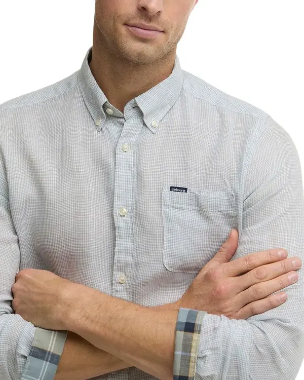 Barbour Linton Pocket Shirt - Slate