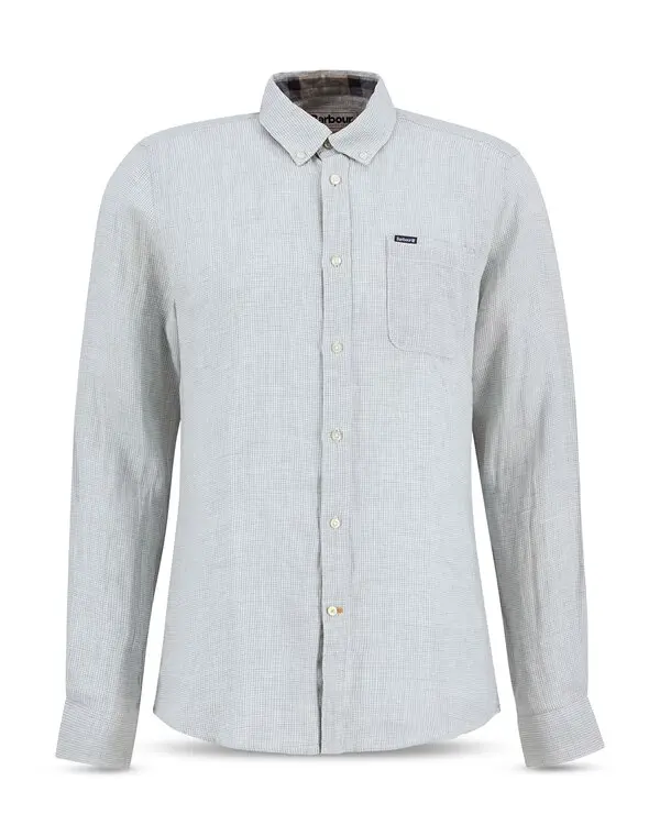 Barbour Linton Pocket Shirt - Slate